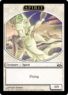 Spirit • Duel Decks: Divine vs. Demonic (DDC)