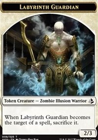 Labyrinth Guardian Token • Amonkhet (AKH) #8