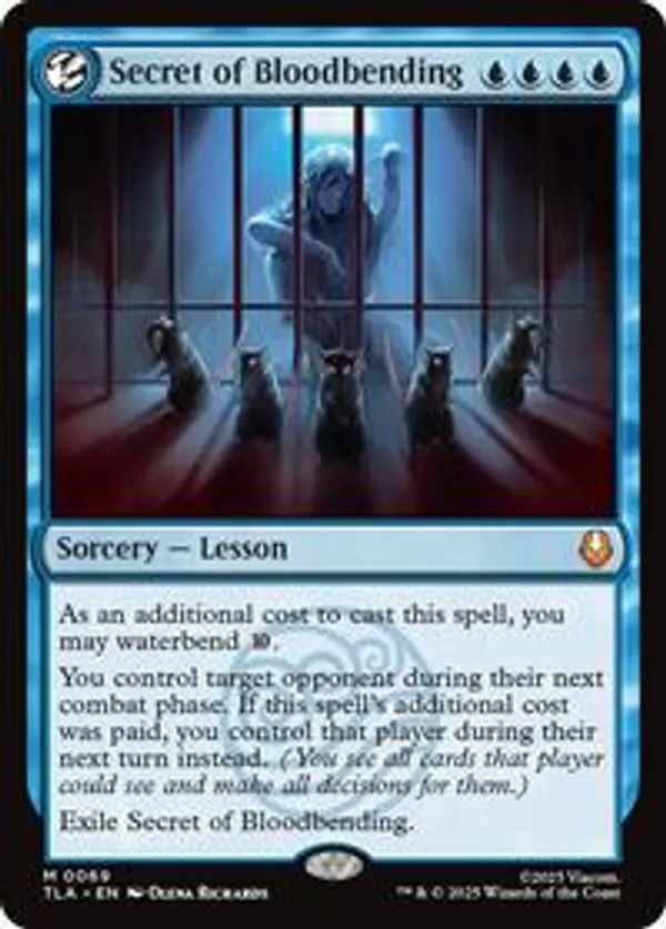 Secret of Bloodbending • Avatar: The Last Airbender (TLA) #69