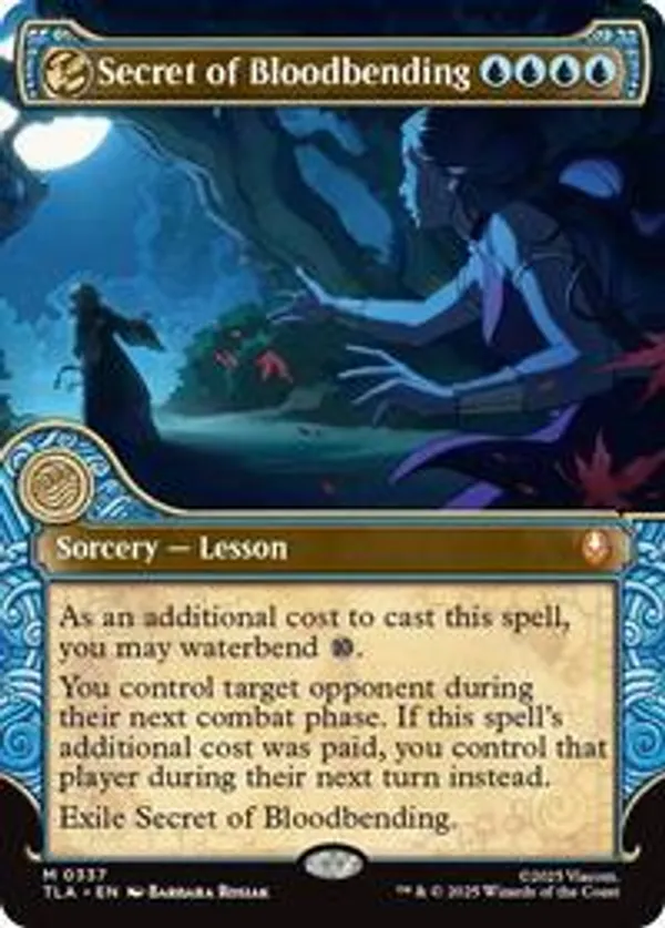 Secret of Bloodbending (Showcase) • Avatar: The Last Airbender (TLA) #337